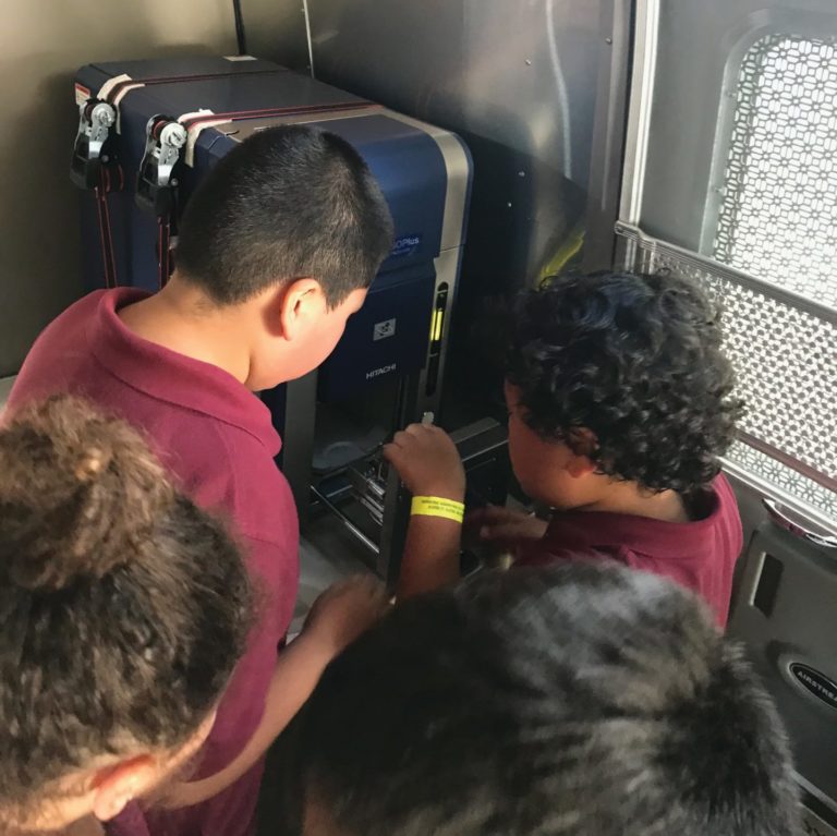 With $400k Grant from Manton Foundation, BioBus Launches in New England ...