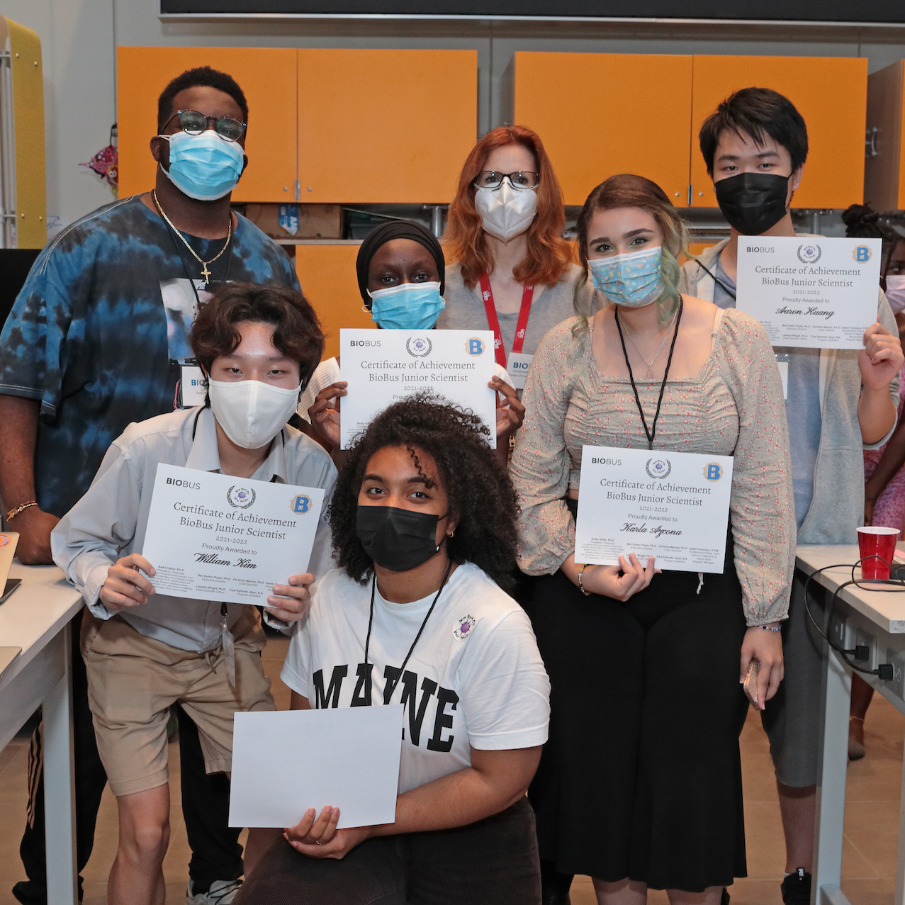 New York CityVirus Hunters | BioBus