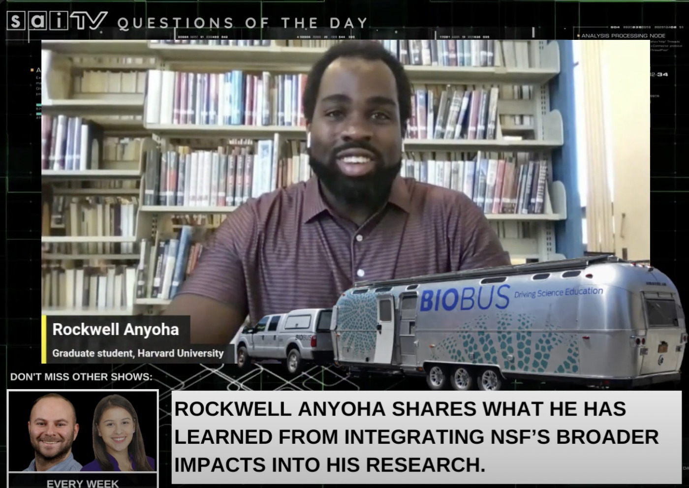 BioBus | Driving Science Education