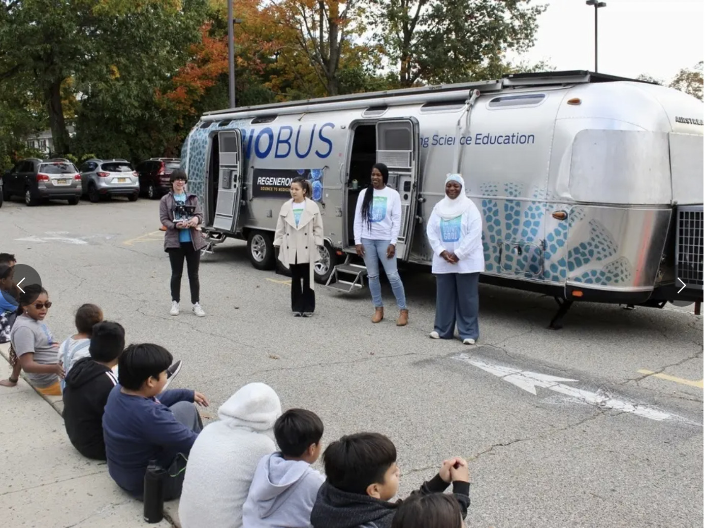 BioBus and Regeneron Team Up at Ossining’s Roosevelt School | BioBus