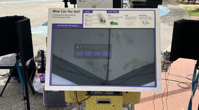 “Seeing Scientifically” – A BioBus Collaboration | BioBus