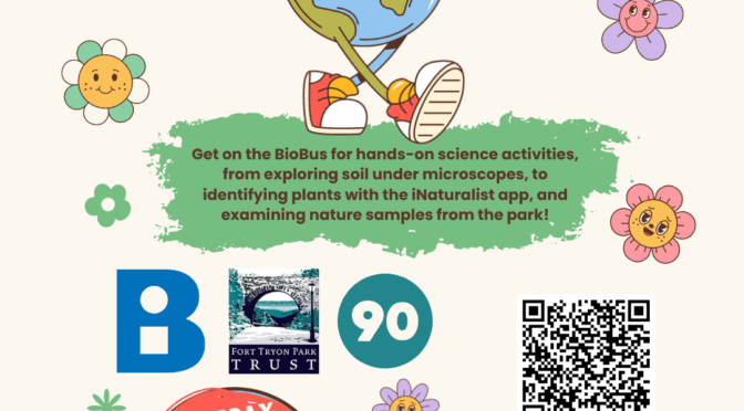 BioBus in the Park (at Anne Loftus Playground, Ft Tryon Park) | BioBus